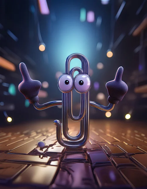 A.I.: Annoyingly Intrusive – Lessons from Clippy the Paper Clip — Rogue ...