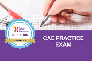 CAE Practice Exam — Rogue Tulips Consulting