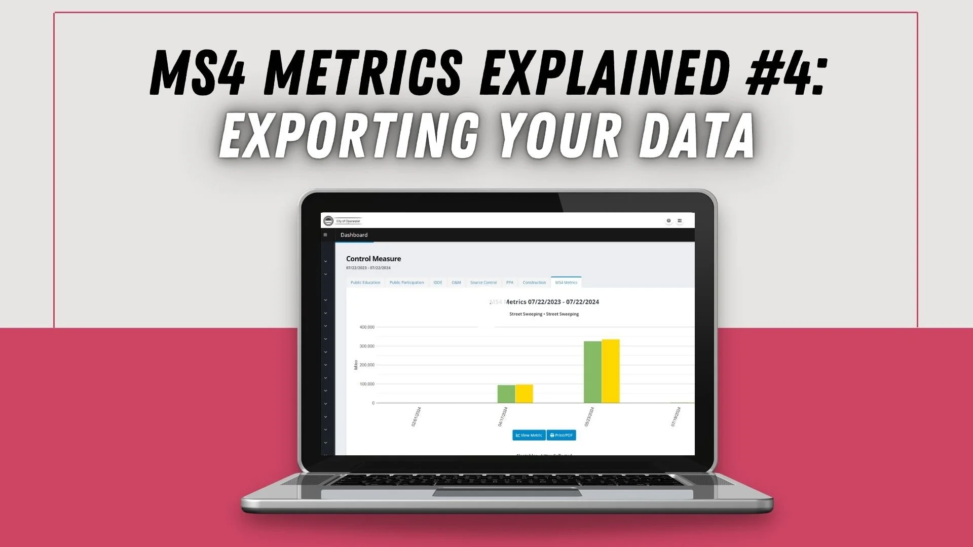 MS4 Metrics Explained #2: The Basics — NPDESPro - Stormwater Management ...