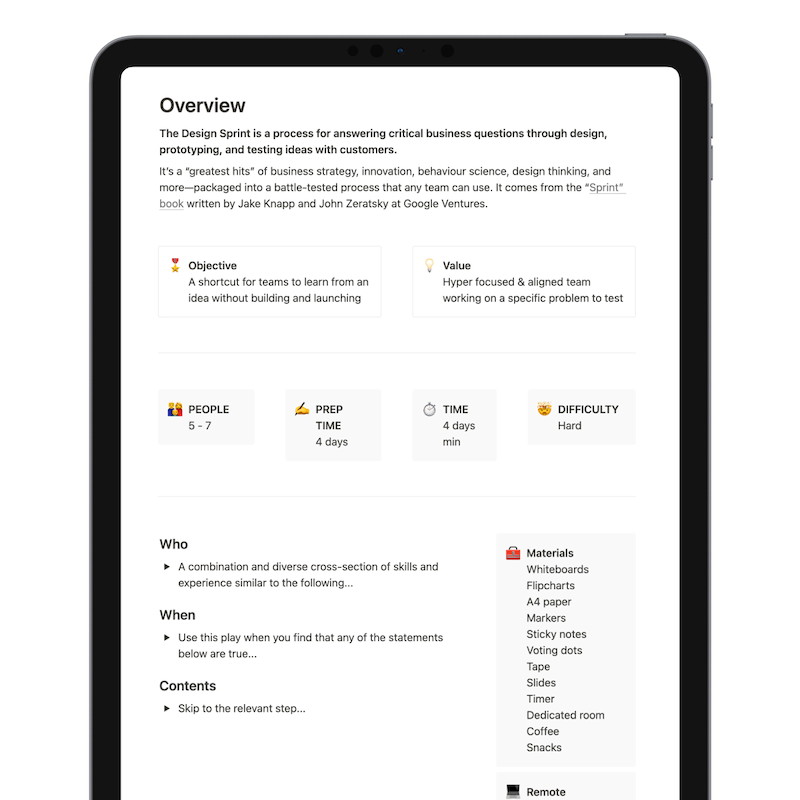 Shop UX Resources — UX Playbook