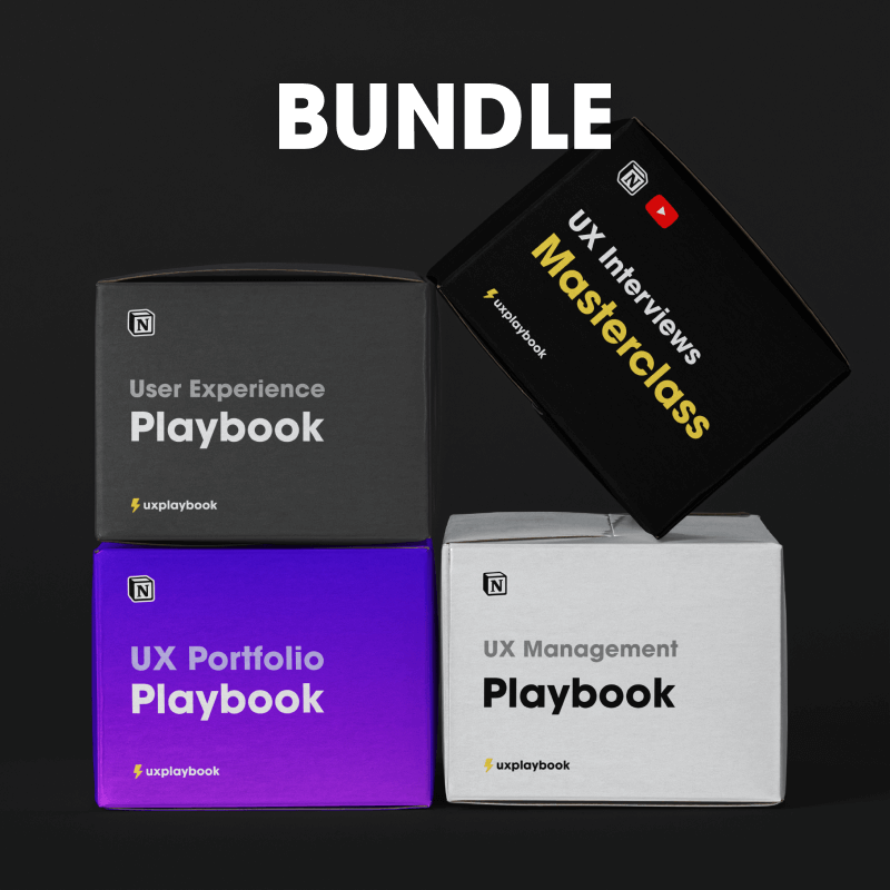 Fast Track Designer Bundle — UX Playbook