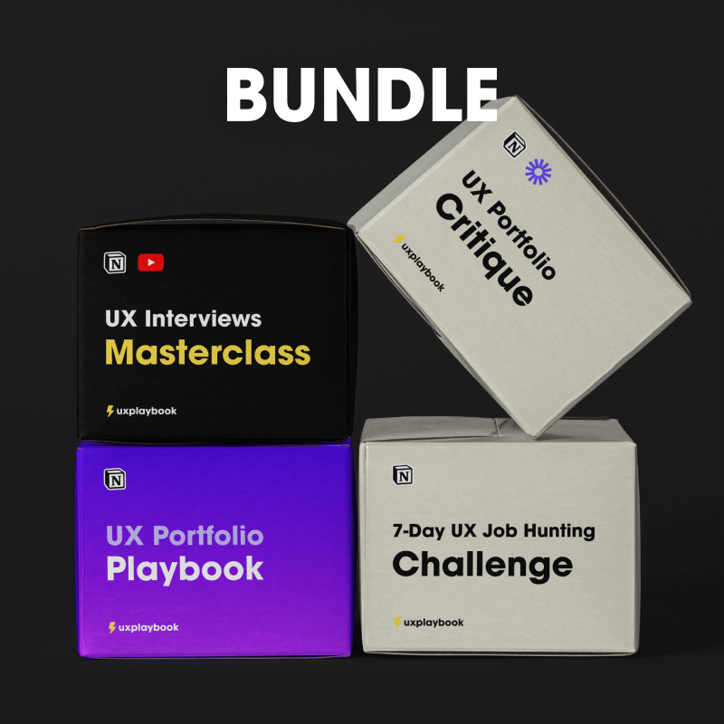 UX Portfolio Playbook — UX Playbook