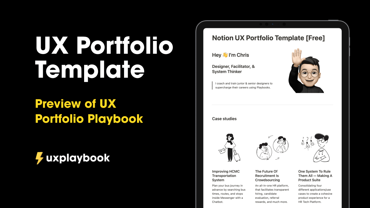 Free UX Templates — UX Playbook