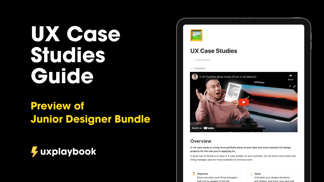 Free UX Templates — UX Playbook