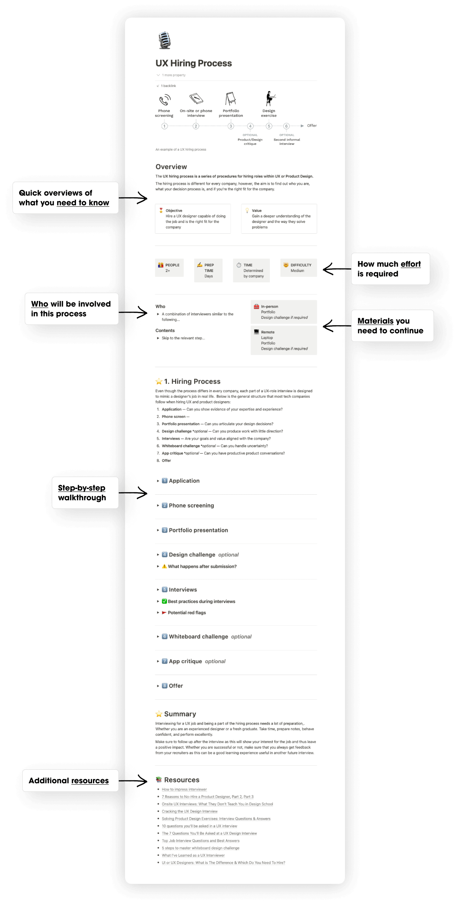 Get UX Portfolio Playbook — UX Playbook