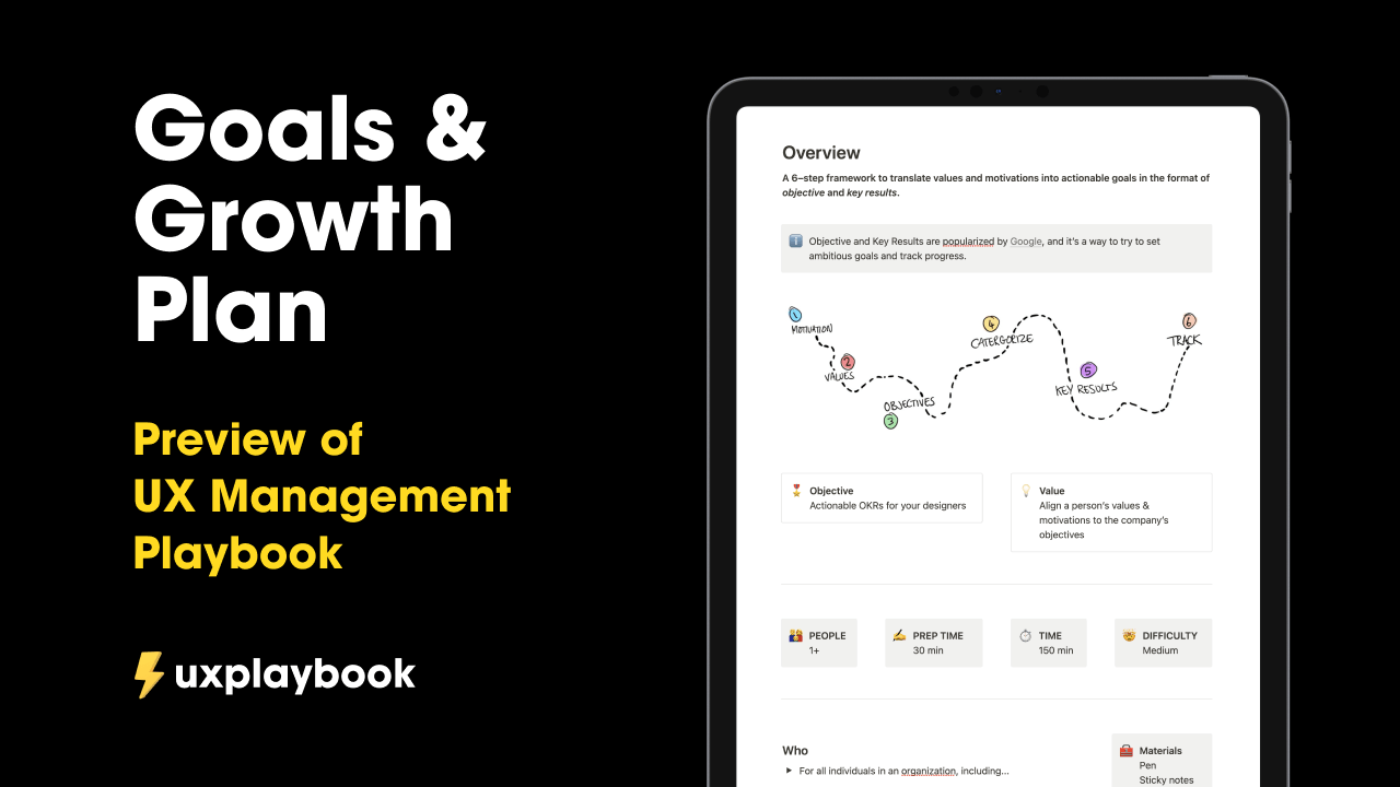 Free UX Templates — UX Playbook