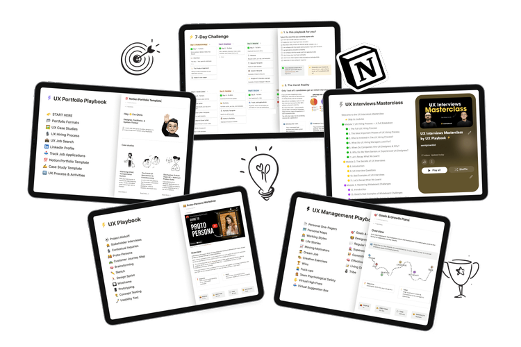 UX Playbook — Templates for UX Designers