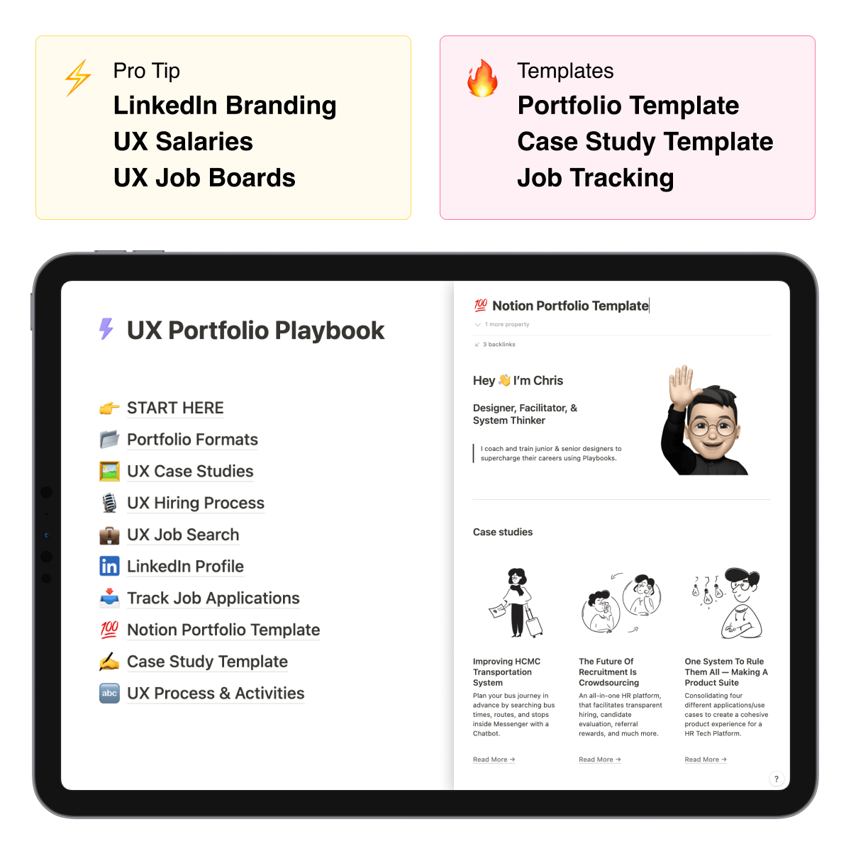 UX Playbook — Templates for UX Designers