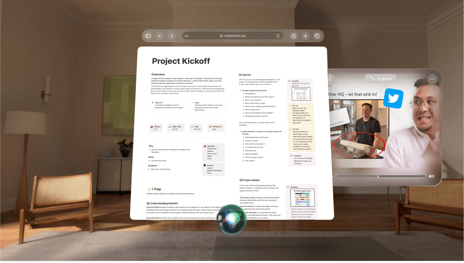 Free UX Templates — UX Playbook