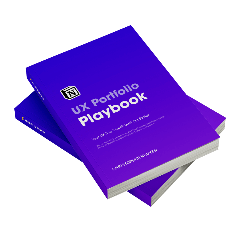 Get UX Portfolio Playbook — UX Playbook