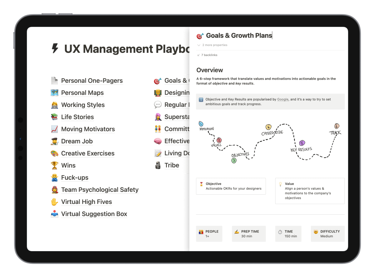 UX Management Playbook — UX Playbook