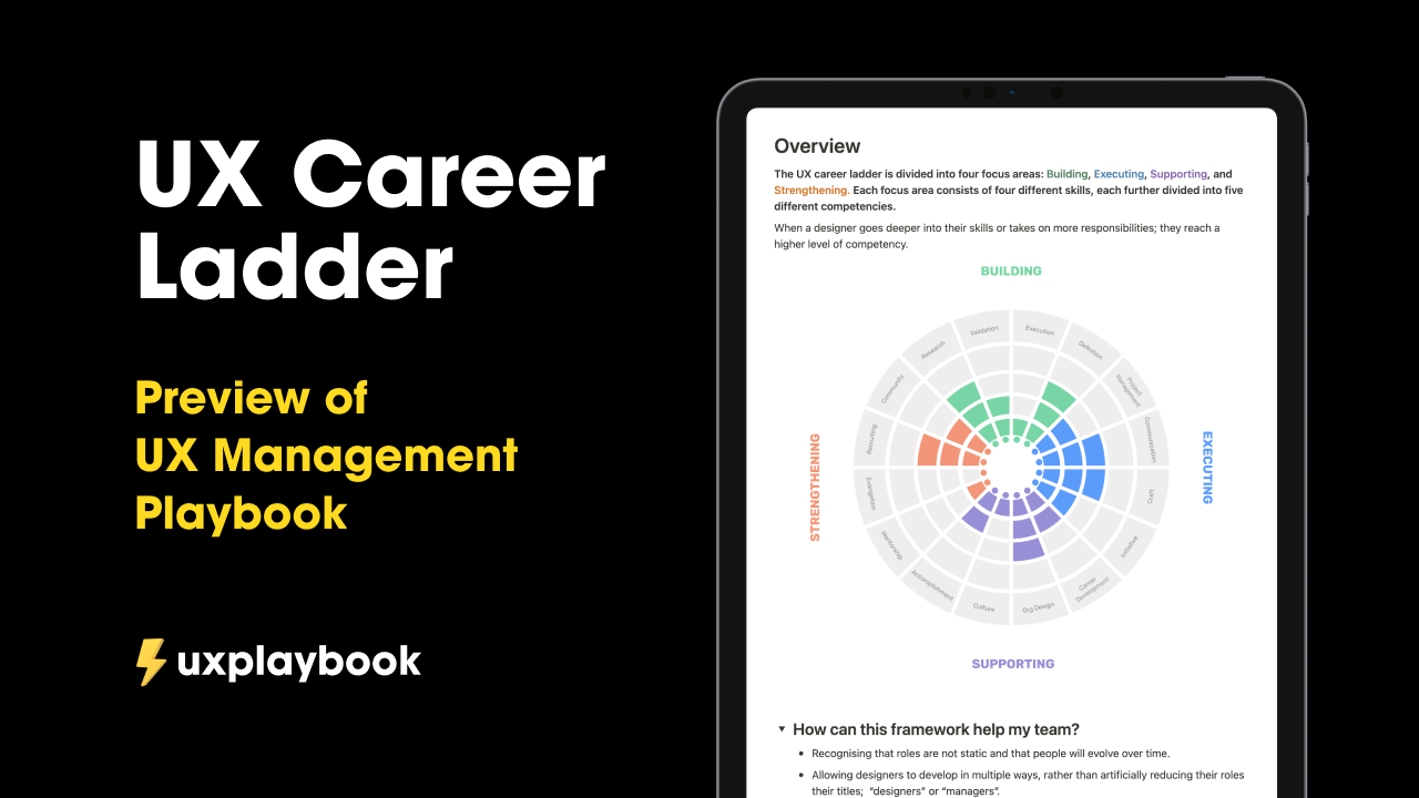 Free UX Templates — UX Playbook