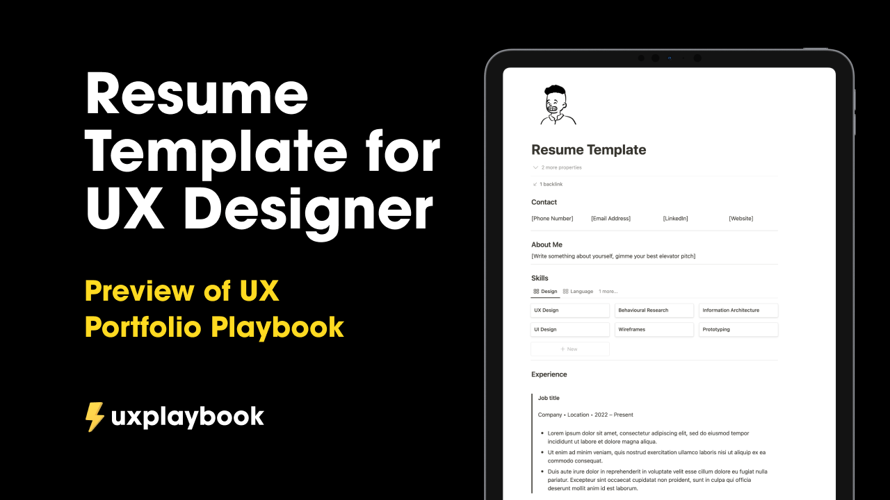 Free UX Templates — UX Playbook