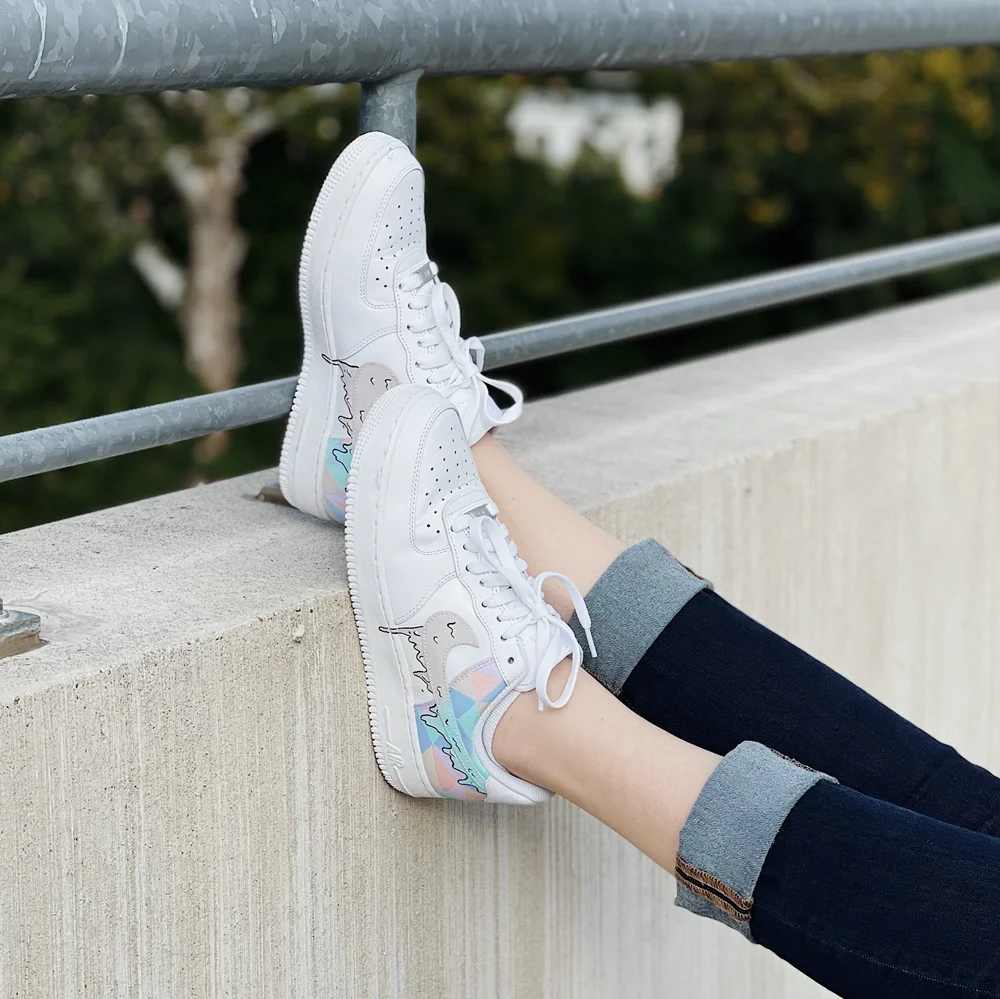Custom Shoes — Lindsay Huff