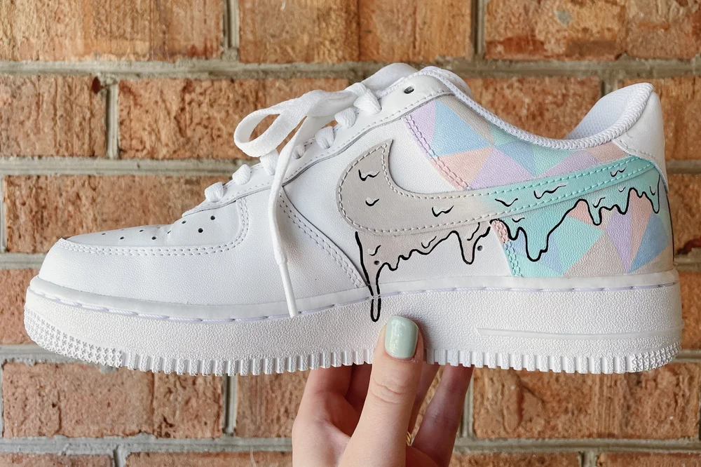 Custom Shoes — Lindsay Huff