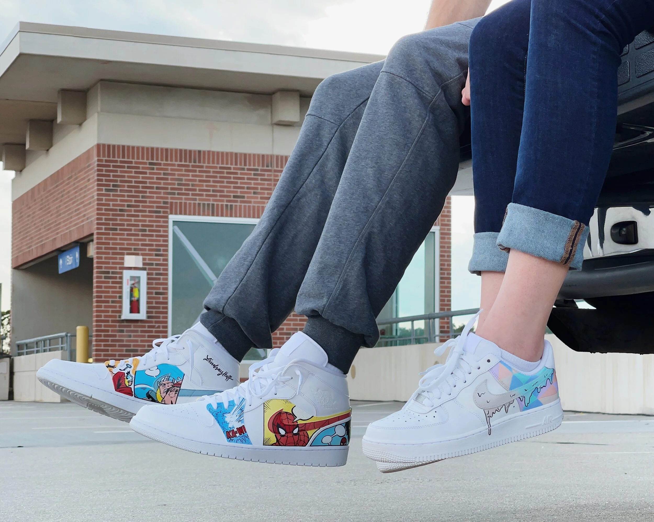 Custom Shoes — Lindsay Huff