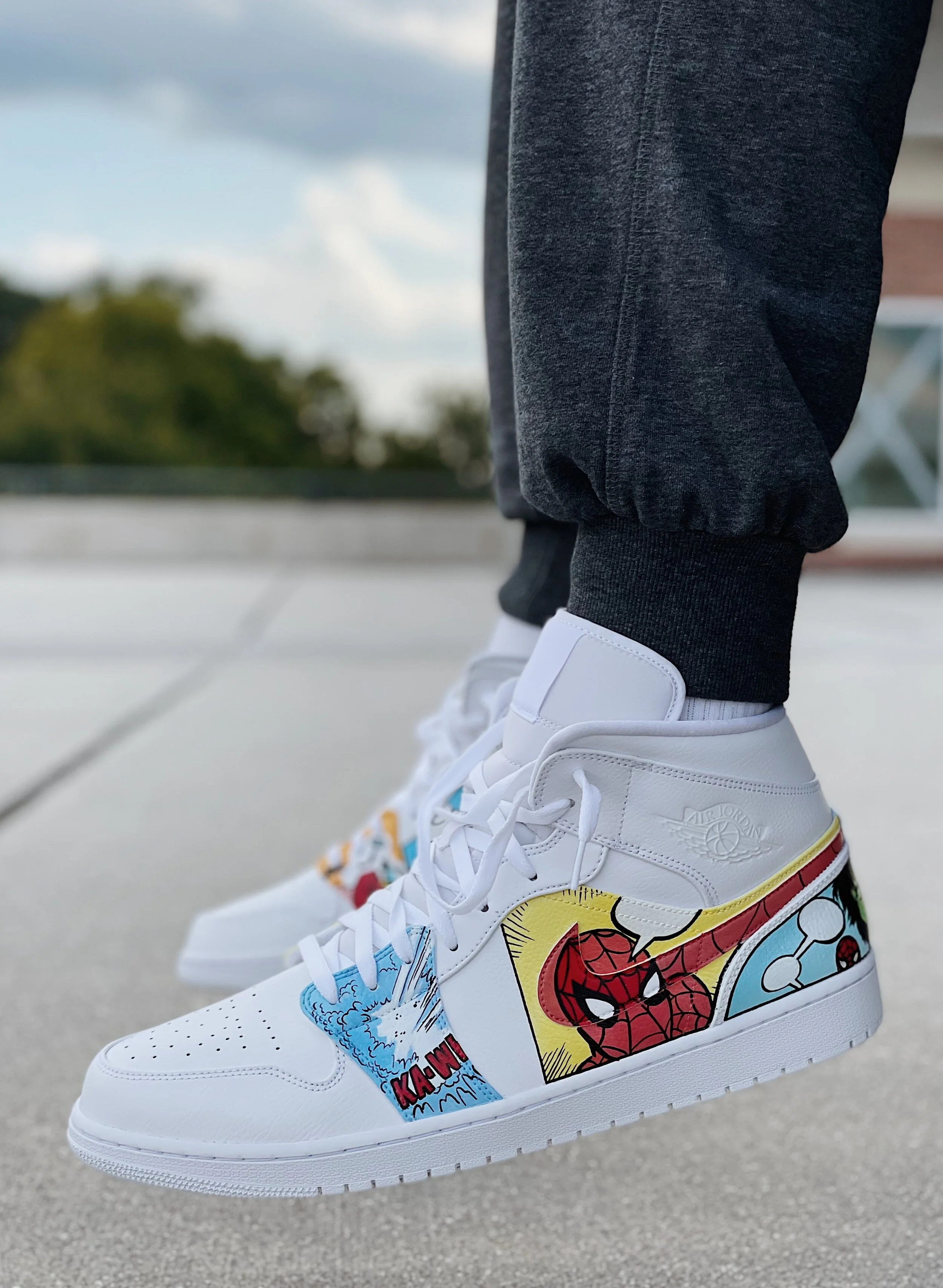 Custom Shoes — Lindsay Huff