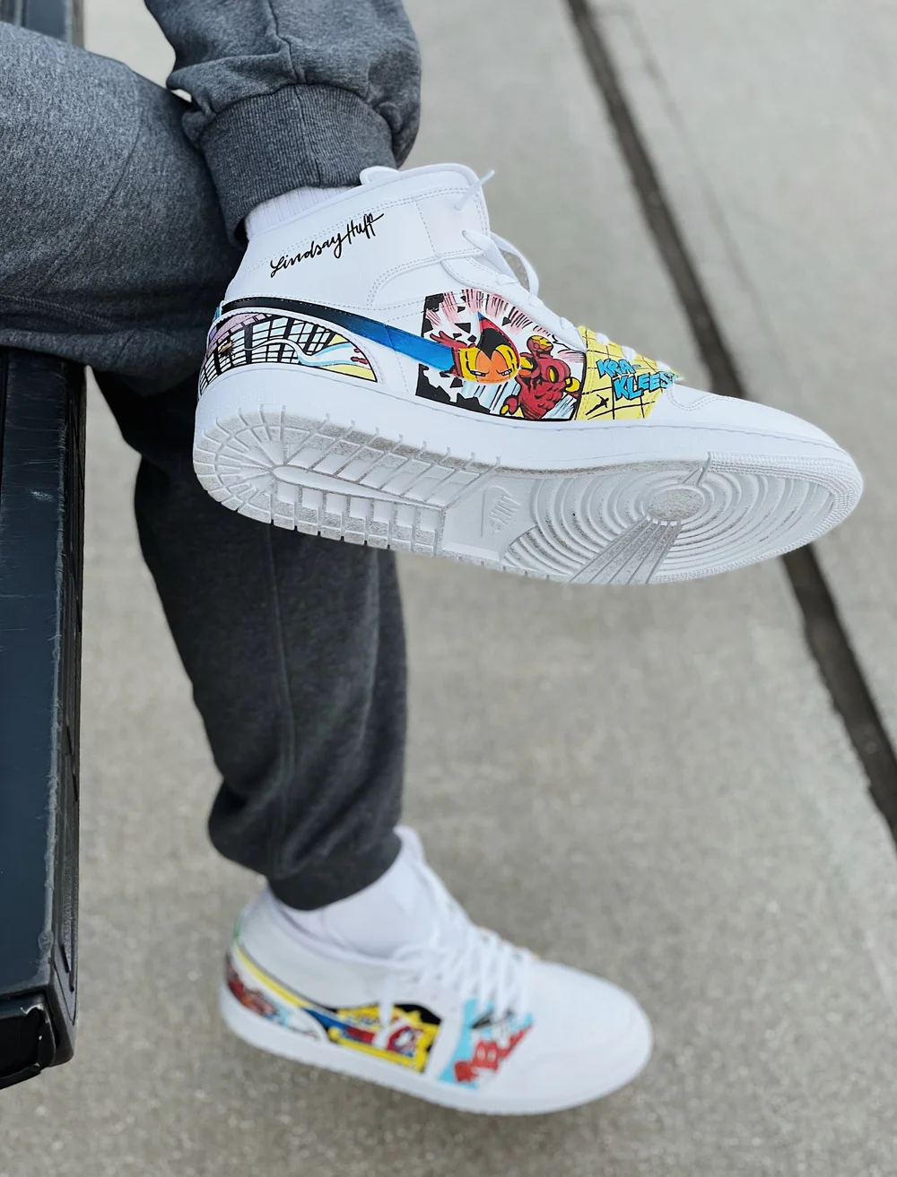 Custom Shoes — Lindsay Huff