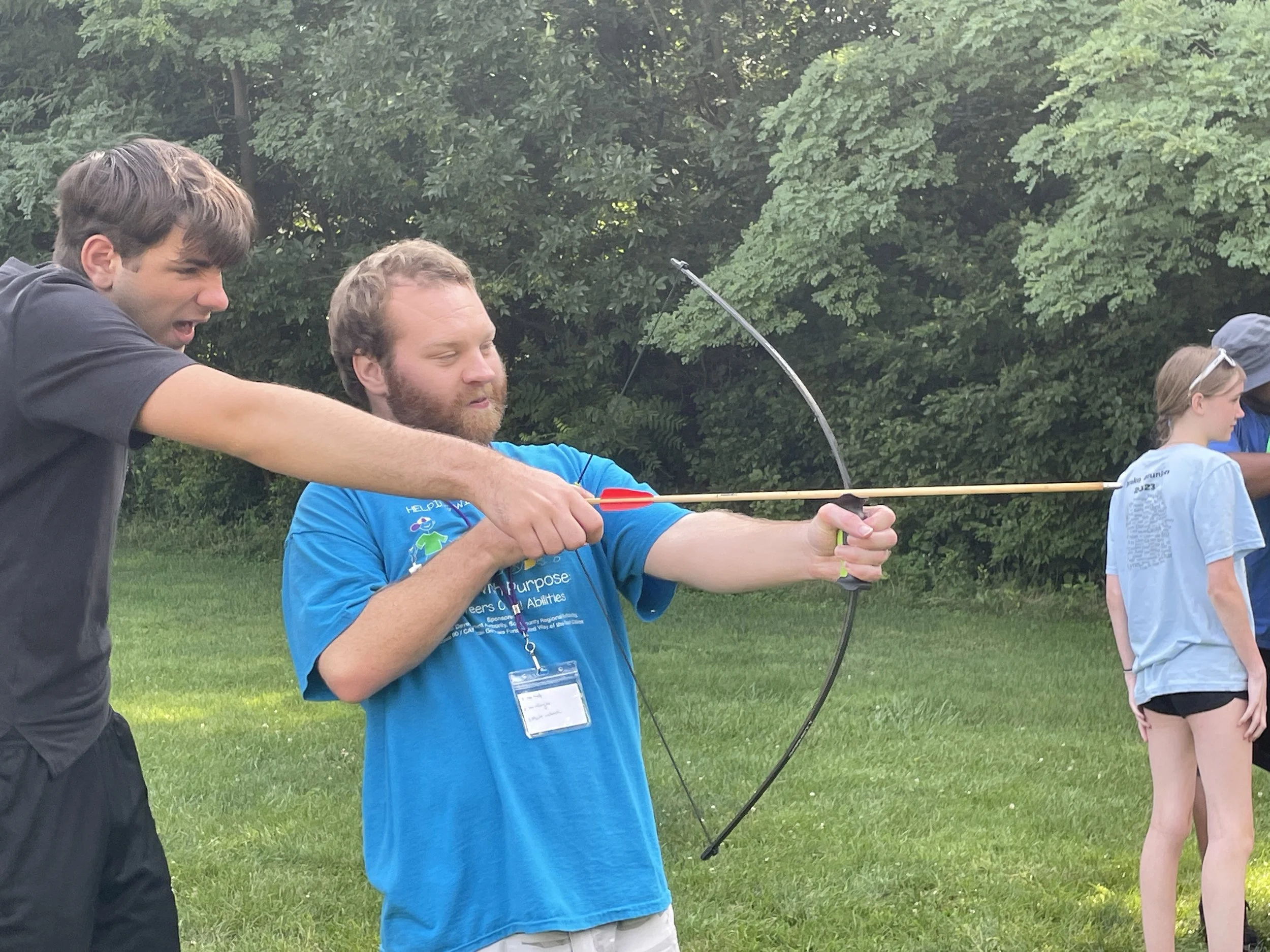 Camp Hand in Hand — Hand in Hand