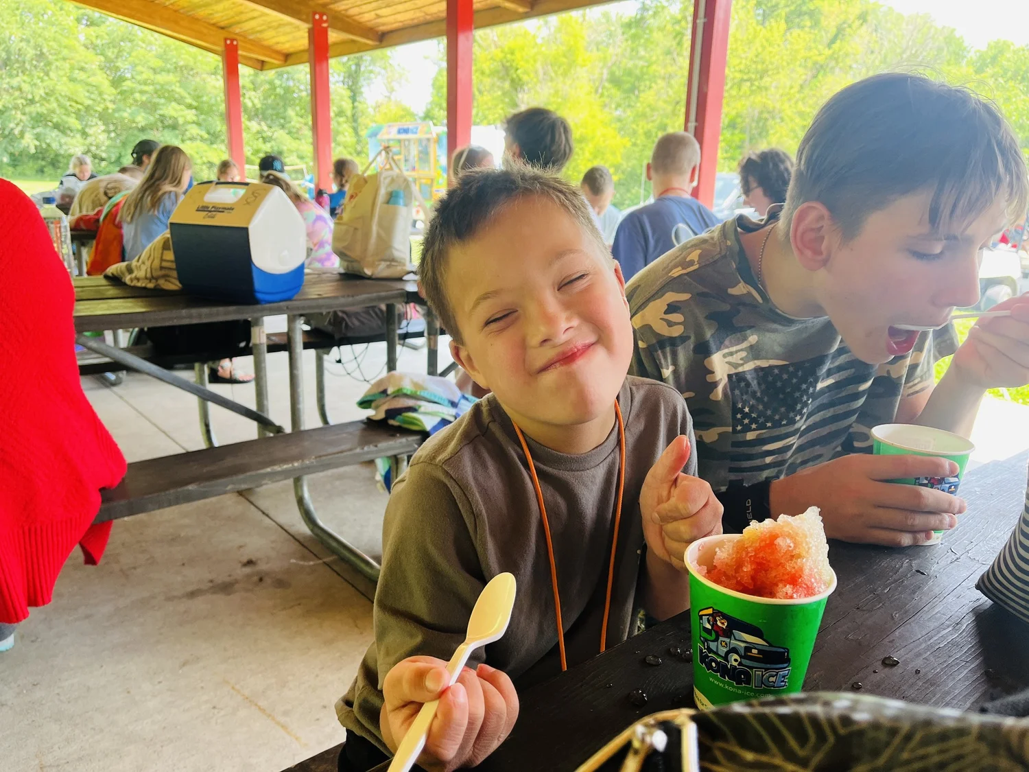 Camp Hand in Hand — Hand in Hand