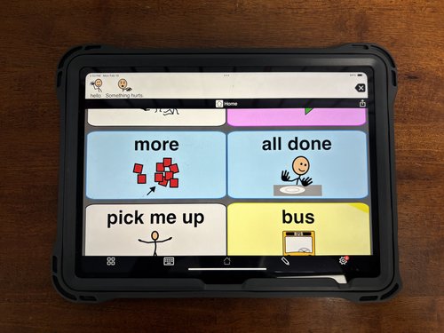 Communication Devices for People with Disabilities — Hand in Hand