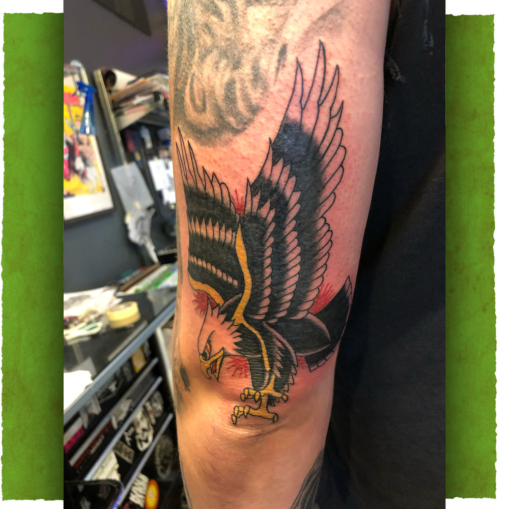 Oz — Tsunami Tattoo Tacoma Washington
