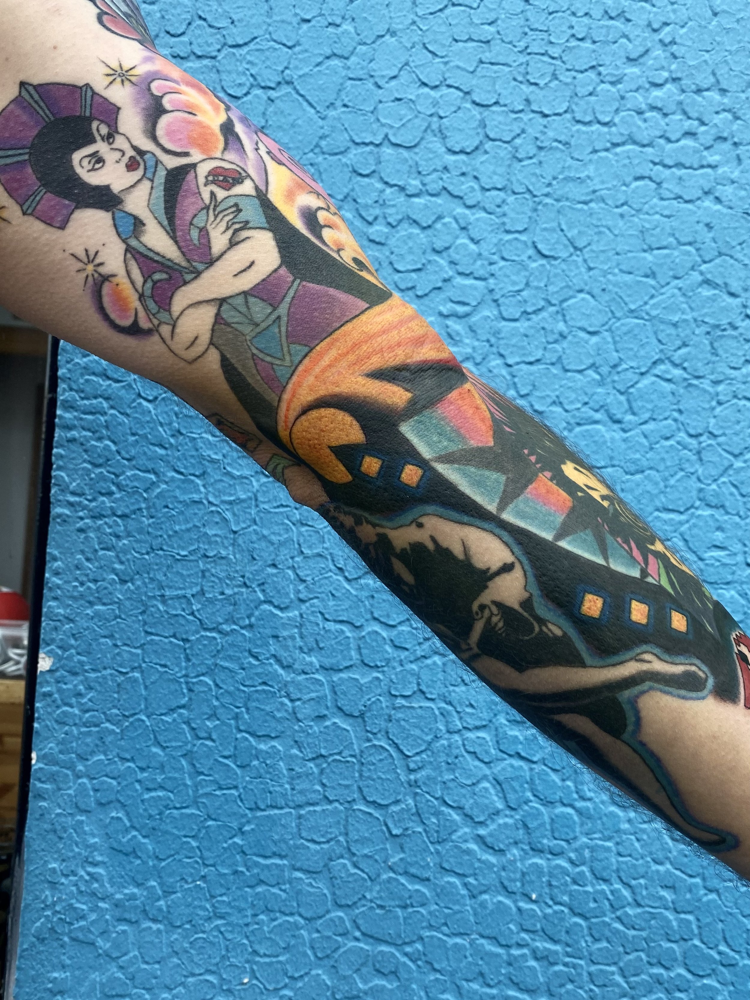 Tim McCarthy — Tsunami Tattoo Tacoma Washington