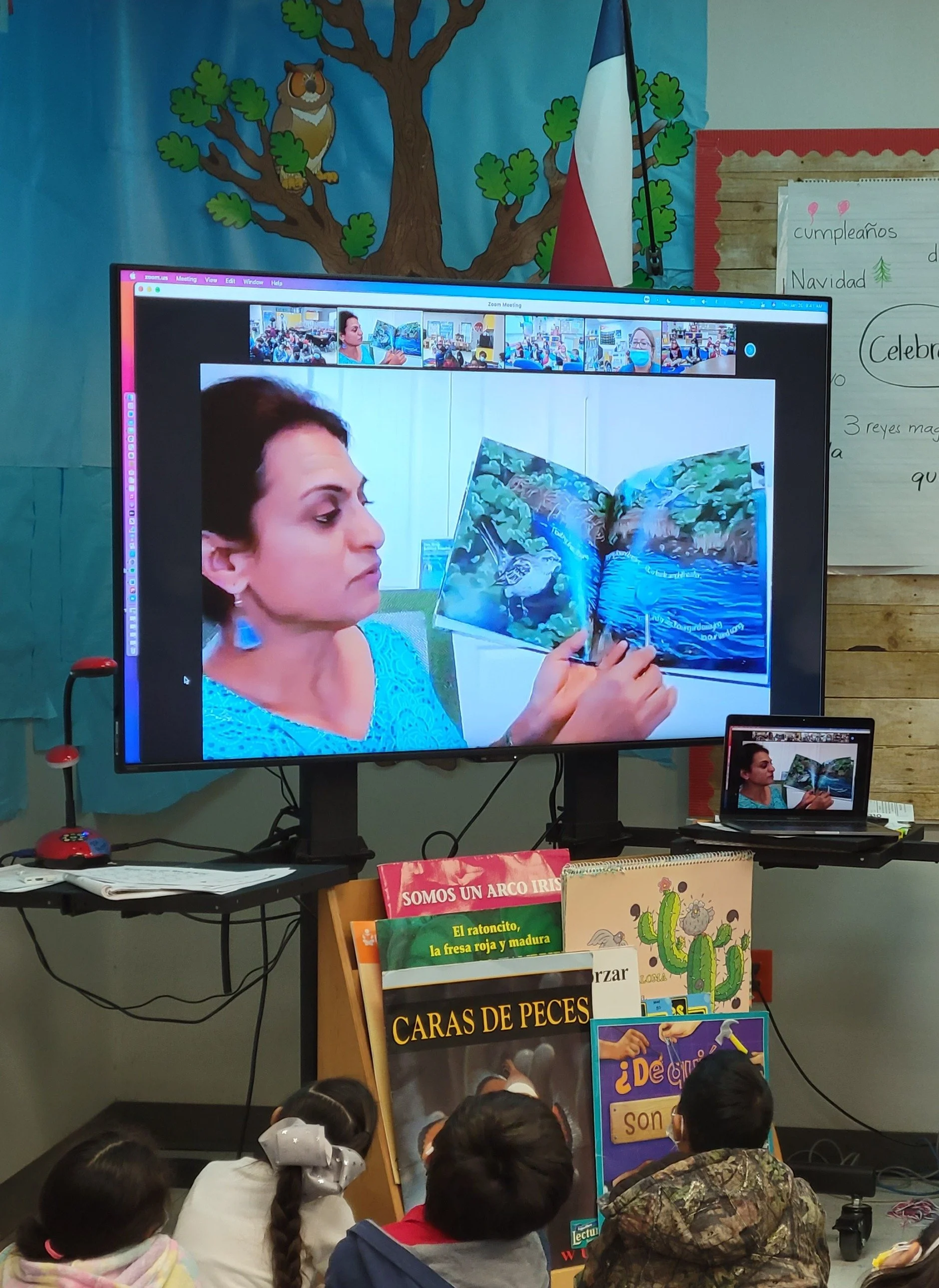 Author school visits and events — One Drop