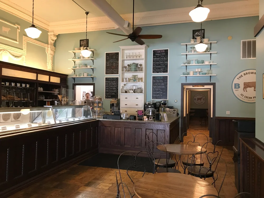 The Brown Cow Story — The Brown Cow Ice Cream Parlor & Creamery