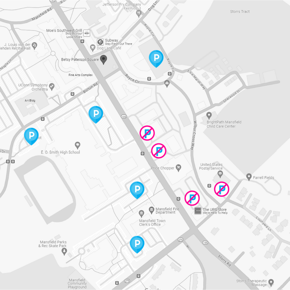 Getting Here — CELEBRATE MANSFIELD FESTIVAL