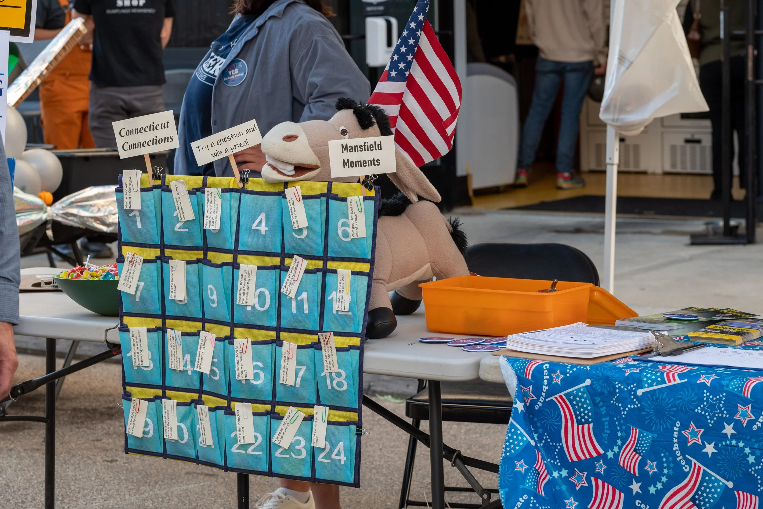 Low-Waste Event — CELEBRATE MANSFIELD FESTIVAL