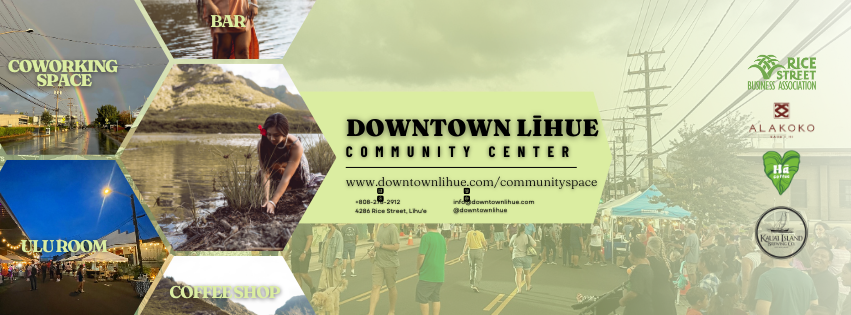 Community Center — Downtown Līhu'e
