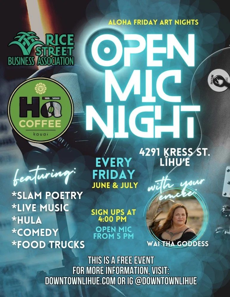 Aloha Friday Art Nights — Downtown Līhu'e