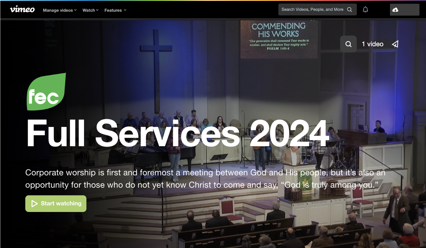 First Evangelical Church