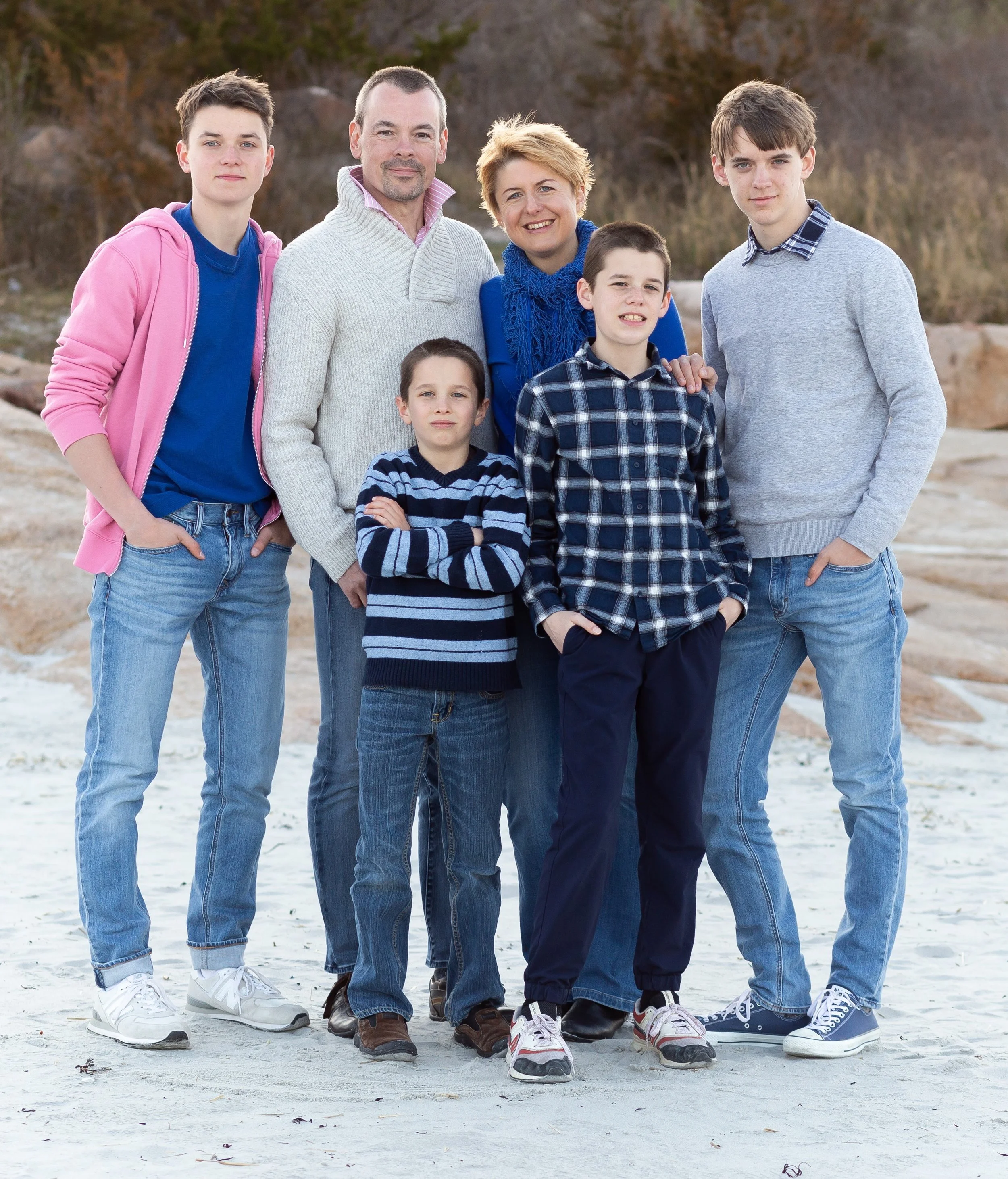Roger and Abi Lowther — First Evangelical Church