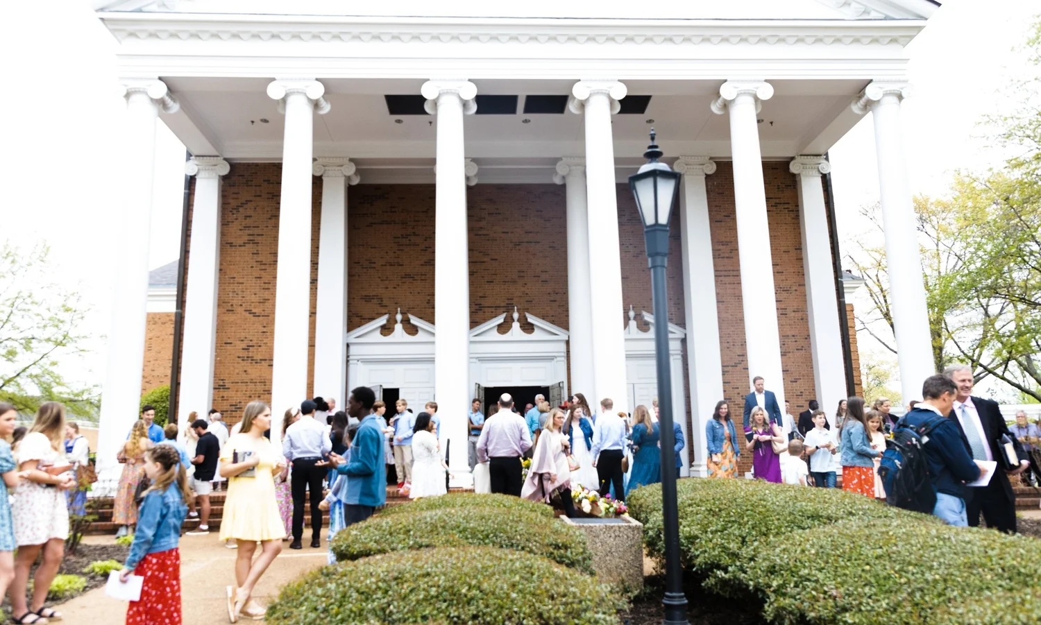 Plan Your Visit — First Evangelical Church