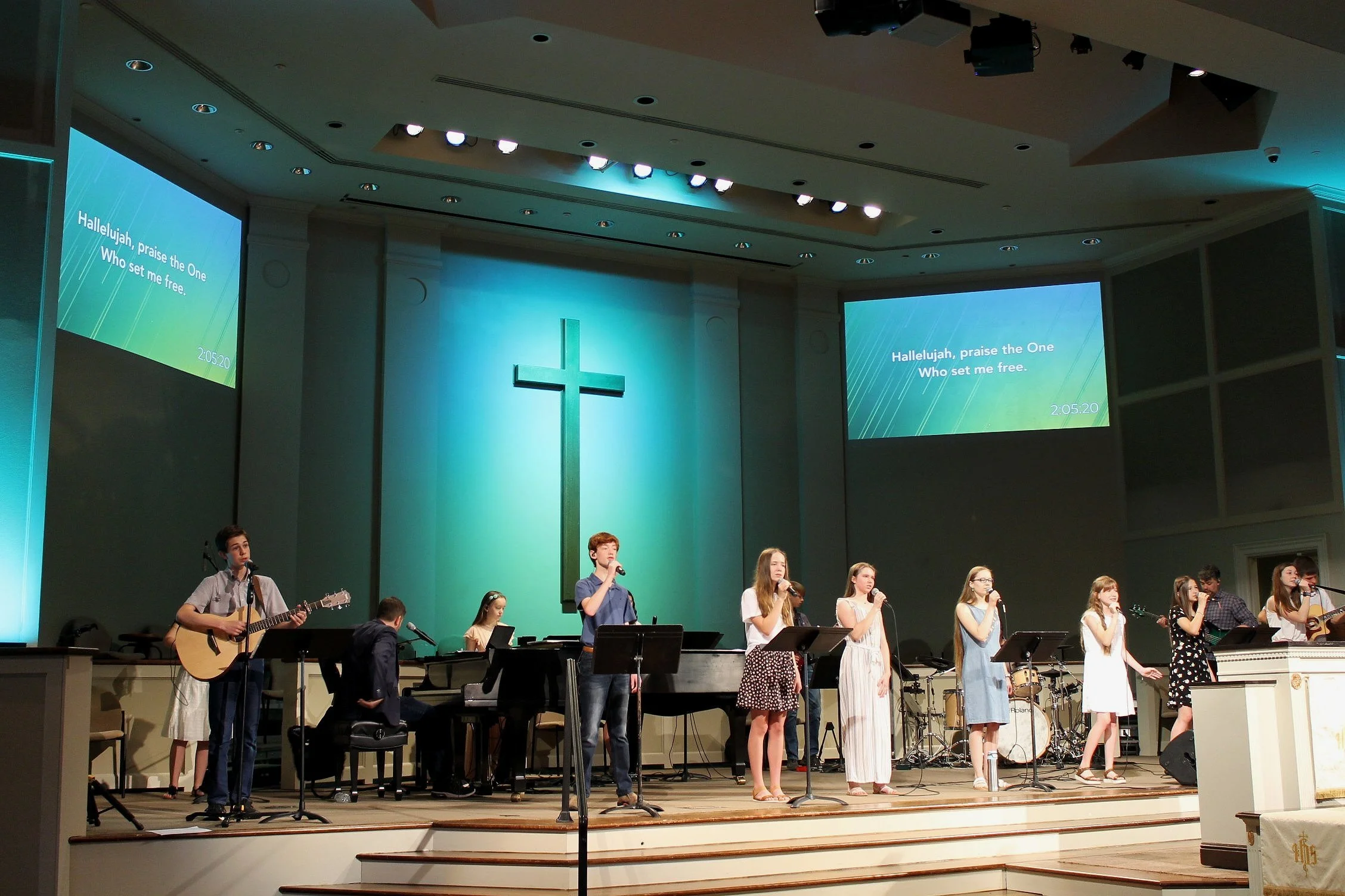 Worship — First Evangelical Church