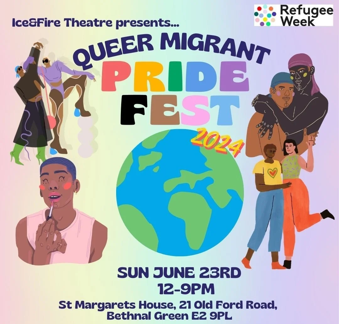 EVENT: Queer Migrant Pride Fest 2024 | St. Margaret's House | A home ...