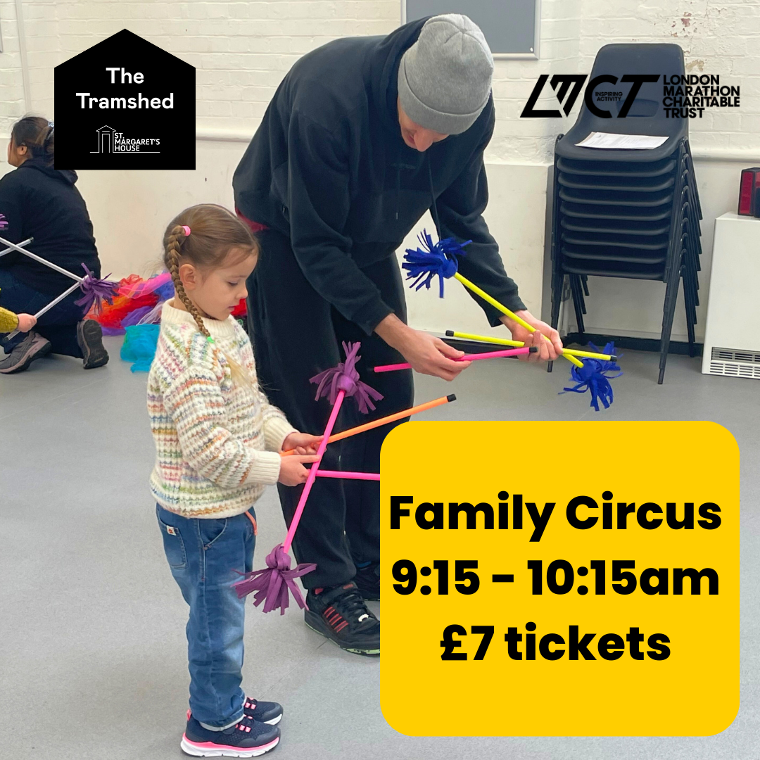 Saturday Circus Club tickets | St. Margaret's House | Creating ...