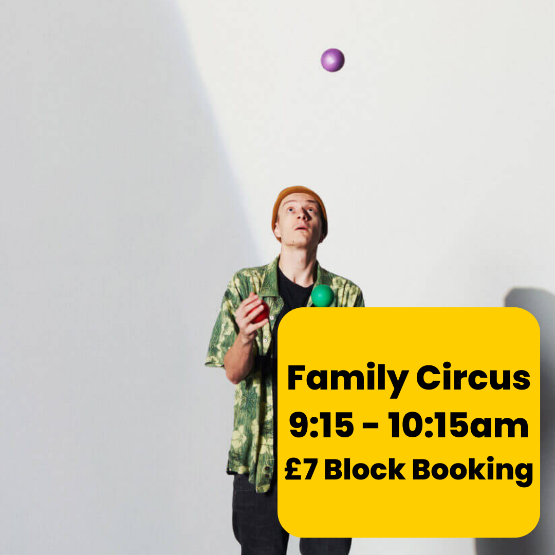 Saturday Circus Club | St. Margaret's House | Creating healthier and ...
