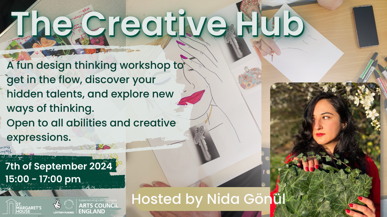 The Creative Hub | St. Margaret's House | A home for Creative Health in ...