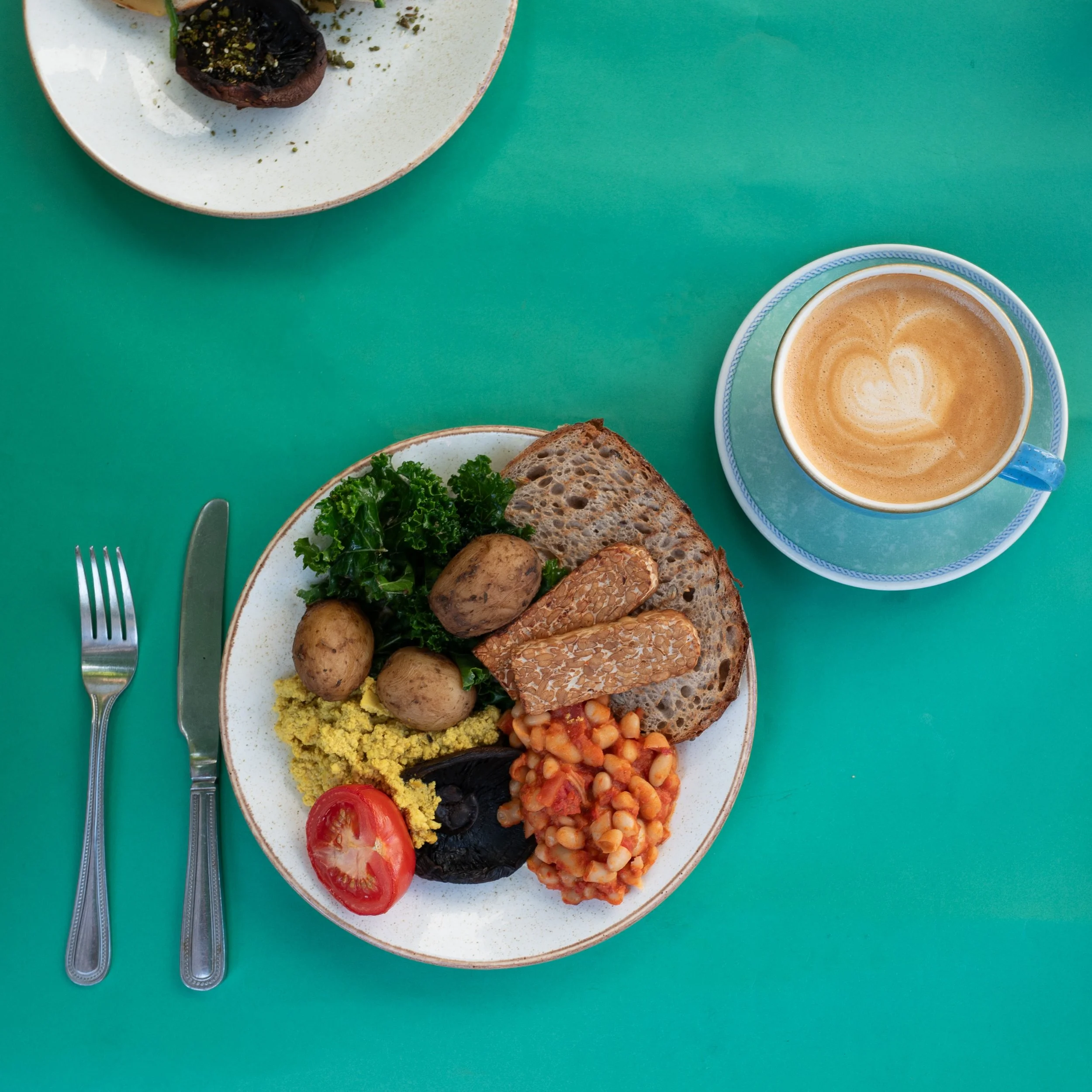 The Gallery Café Menu | Award-winning vegan cafe & restaurant in east ...