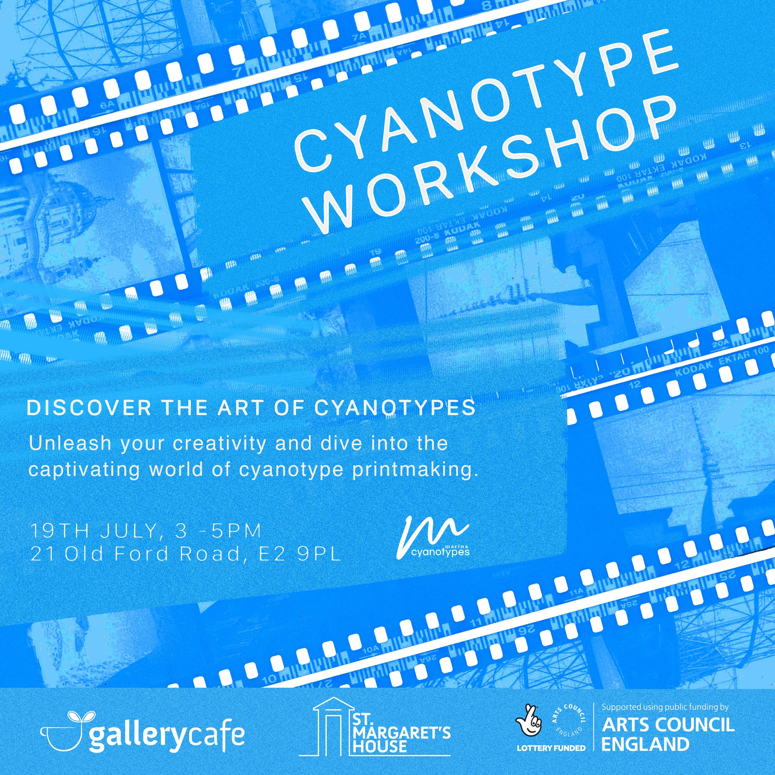 CYANOTYPE WORKSHOP | St. Margaret's House | A home for Creative Health ...