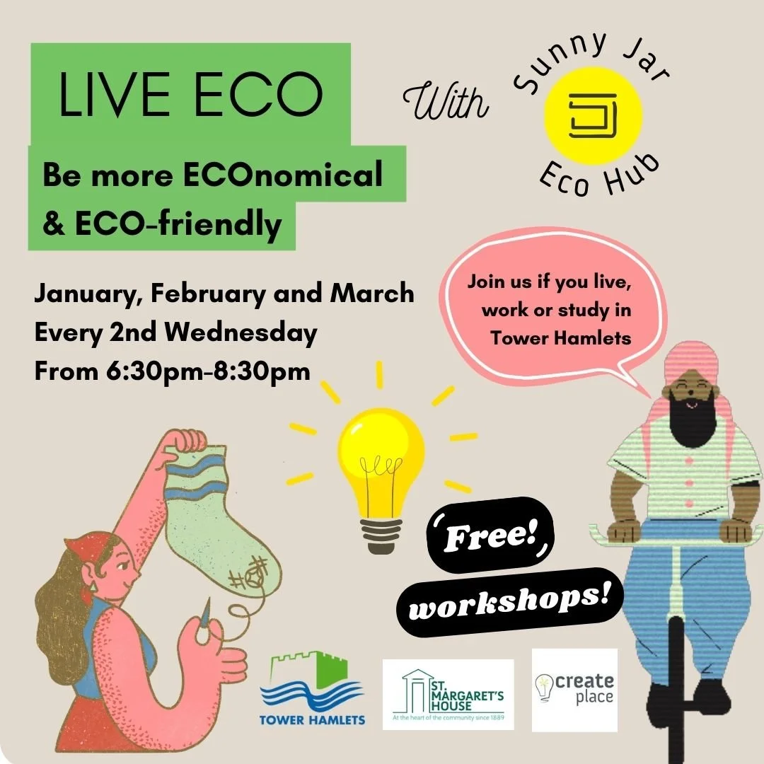 WORKSHOP: Live Eco | St. Margaret's House | A home for Creative Health ...