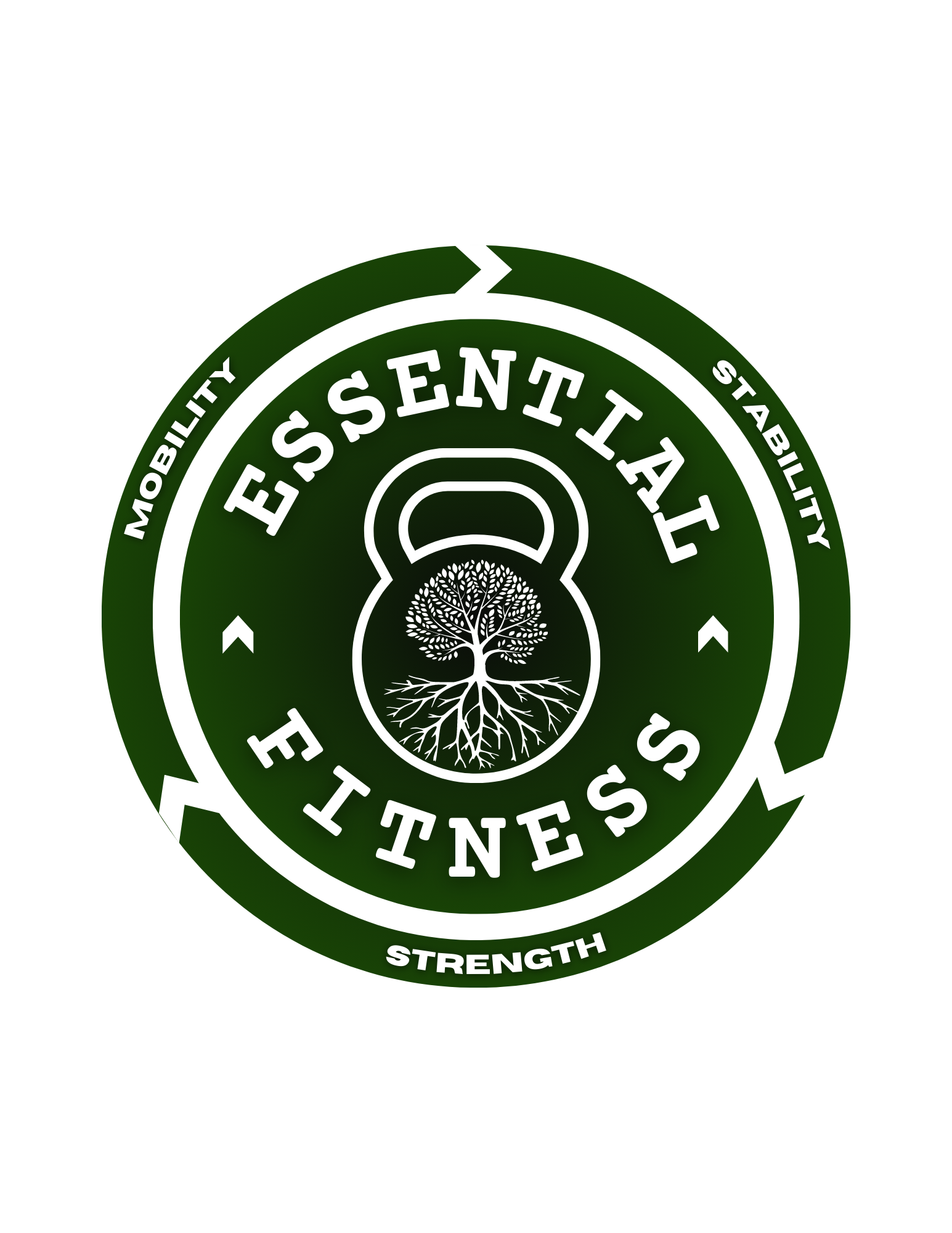 Essentials Of Fitness Logo