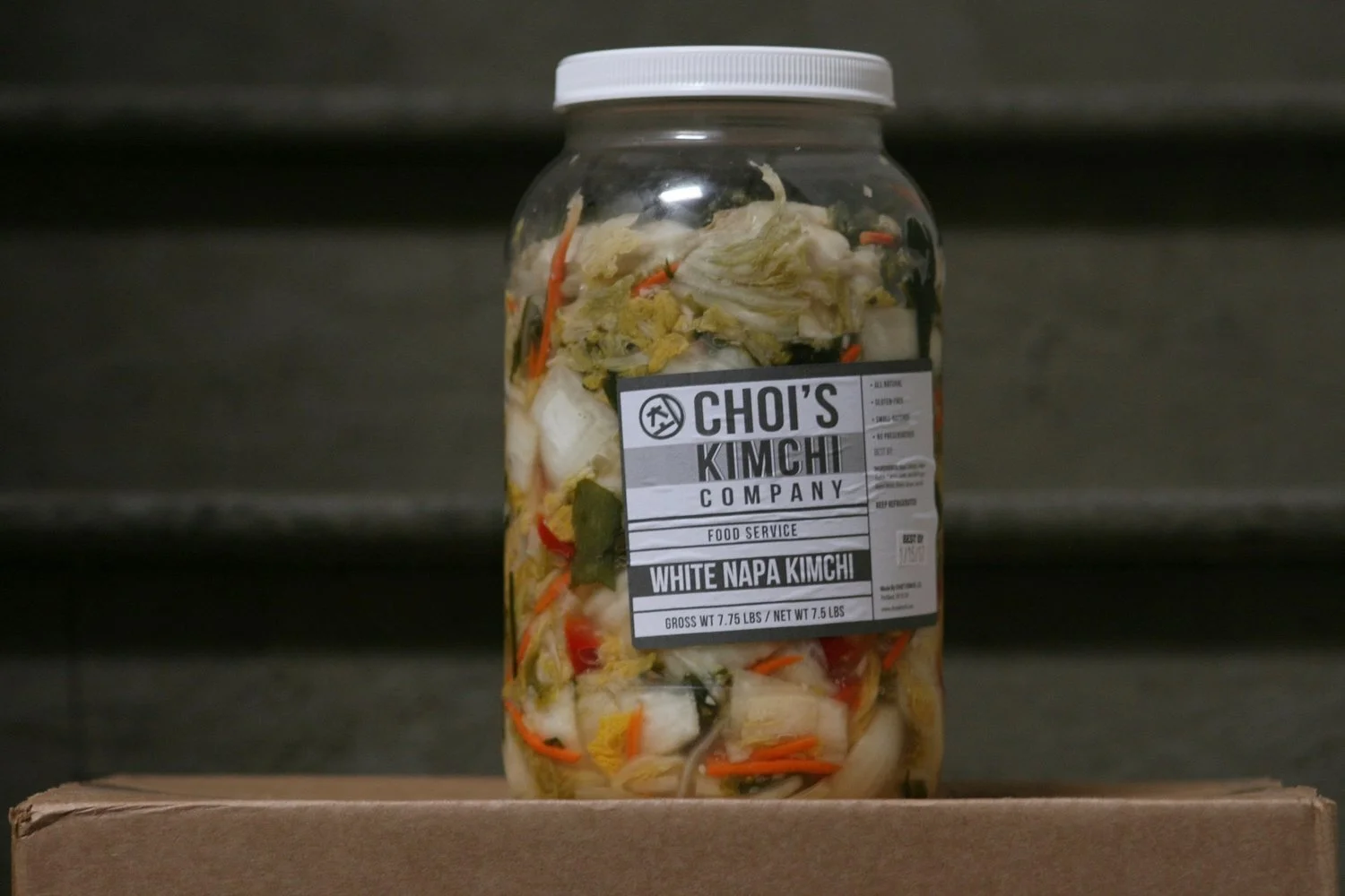 Choi's Kimchi - Available Wholesale — Earthly Gourmet