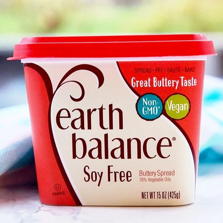 List of Dairy Free Butter — Earthly Gourmet
