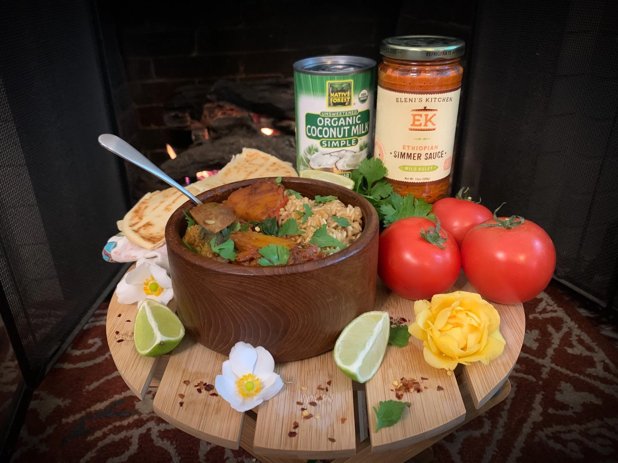 Recipe: Eleni's Simmer Sauce Bowl — Earthly Gourmet