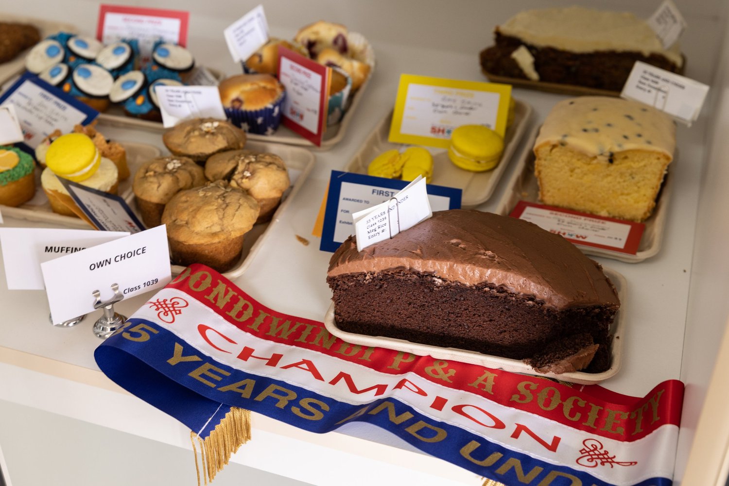 Pavilions and Competitions — Goondiwindi Show Society
