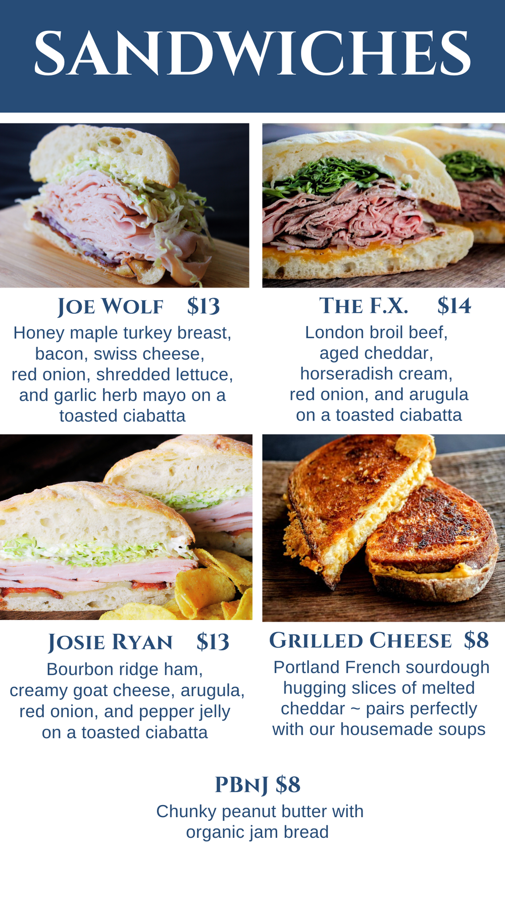 Half Pint Brothers — Best Ice Cream, Deli, Sandwich Store In The ...